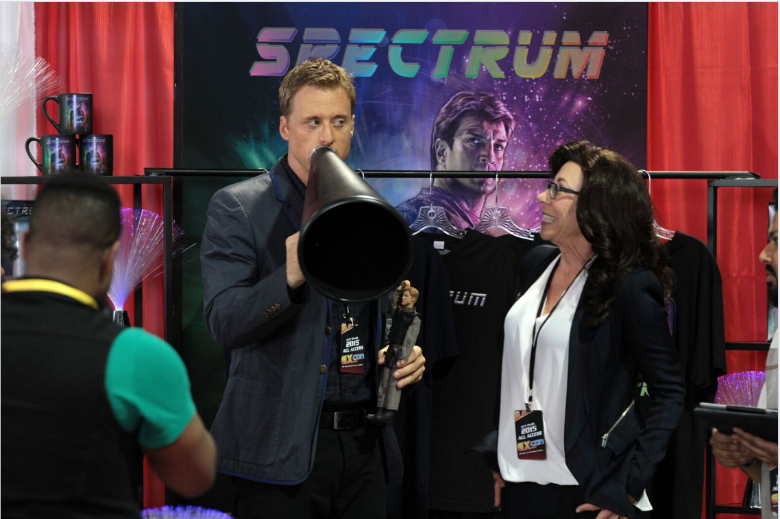 Review and new news on Alan Tudyk’s Con Man