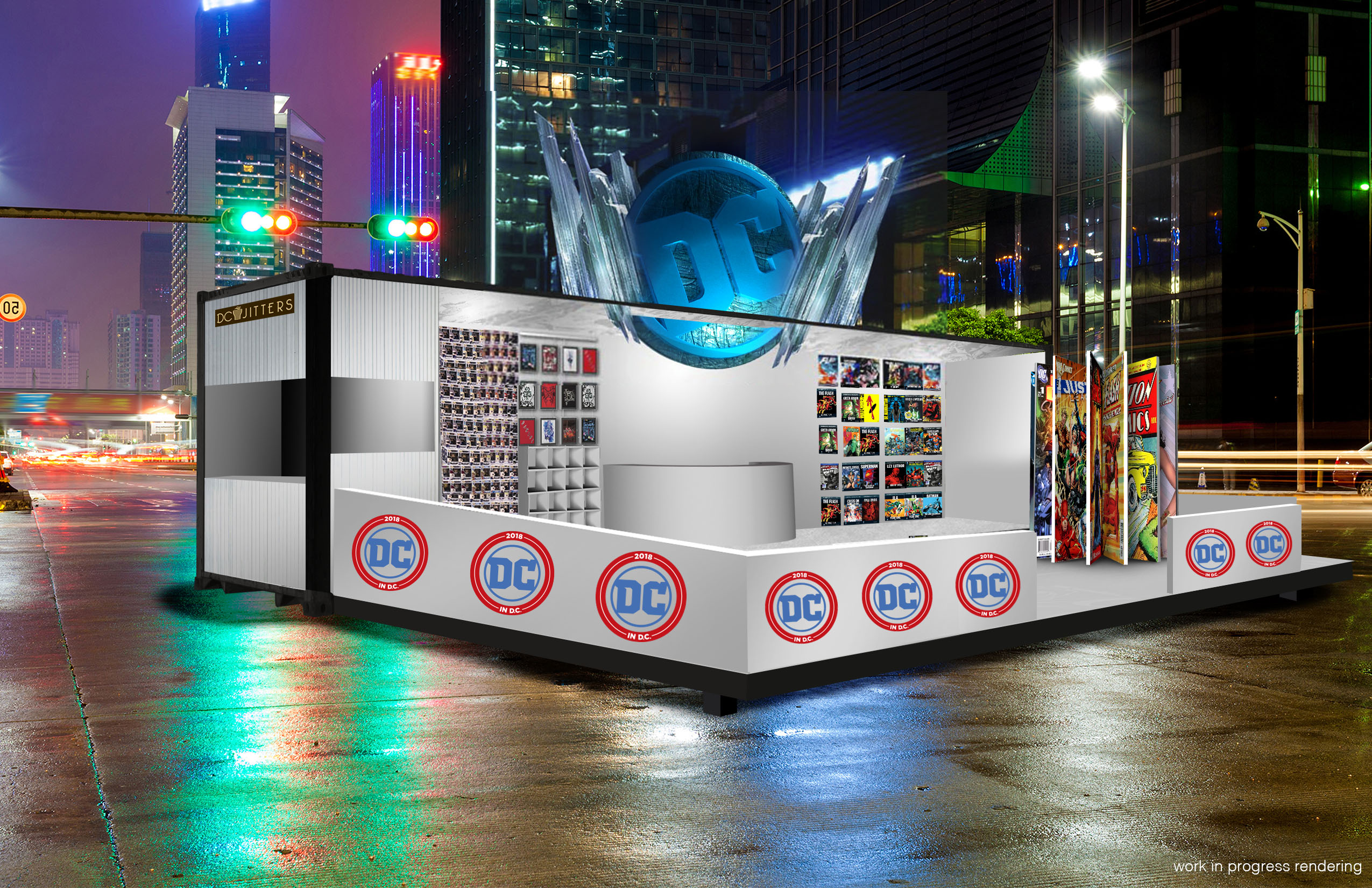 T’S THE DC IN D.C. POP-UP SHOP ~ The Nerd Element