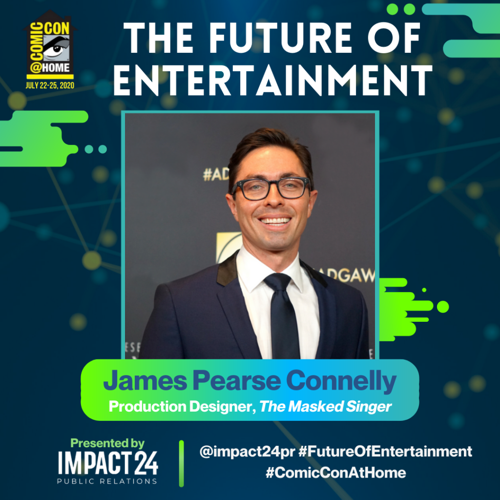The Future of Entertainment Is Already Here, and James Pearse Connelly ...