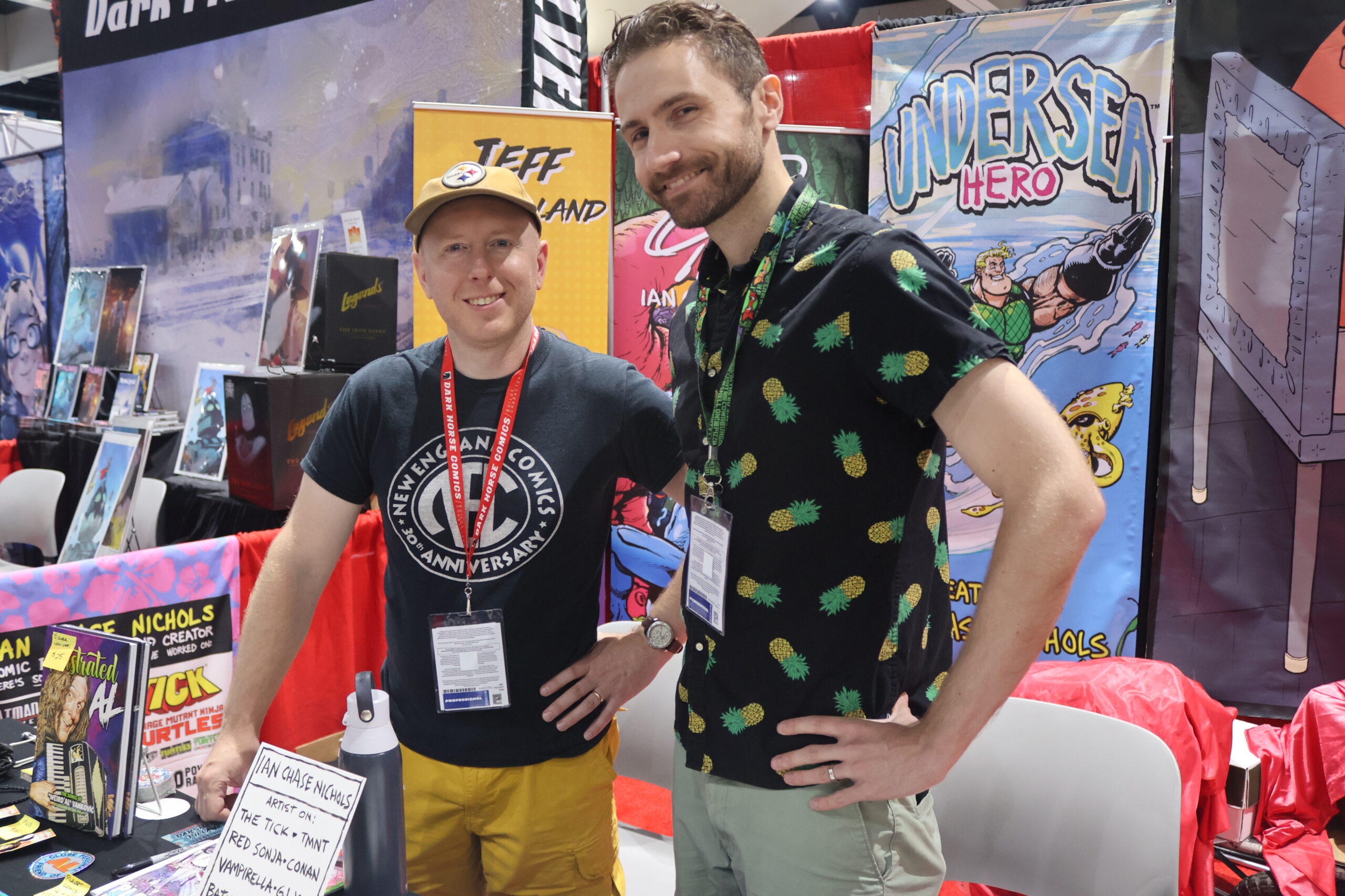 San Diego Comic Con Interview with Ian Chase Nichols - The Nerd Element