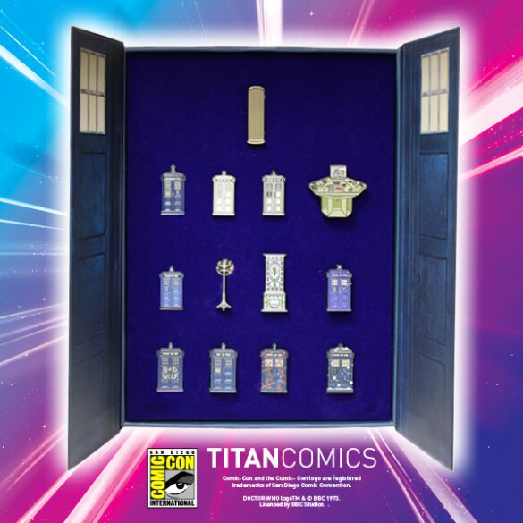 Titan Entertainment Announces SDCC 2025 Exclusives! - The Nerd Element