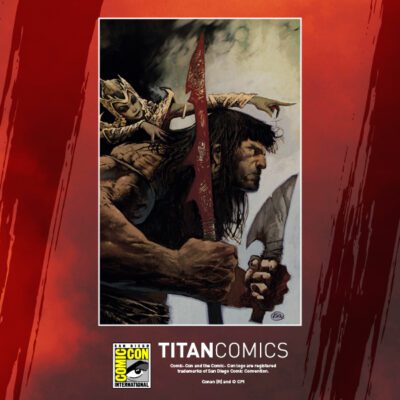 Titan Entertainment Announces SDCC 2025 Exclusives! - The Nerd Element