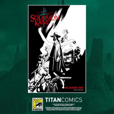 Titan Entertainment Announces SDCC 2025 Exclusives! - The Nerd Element