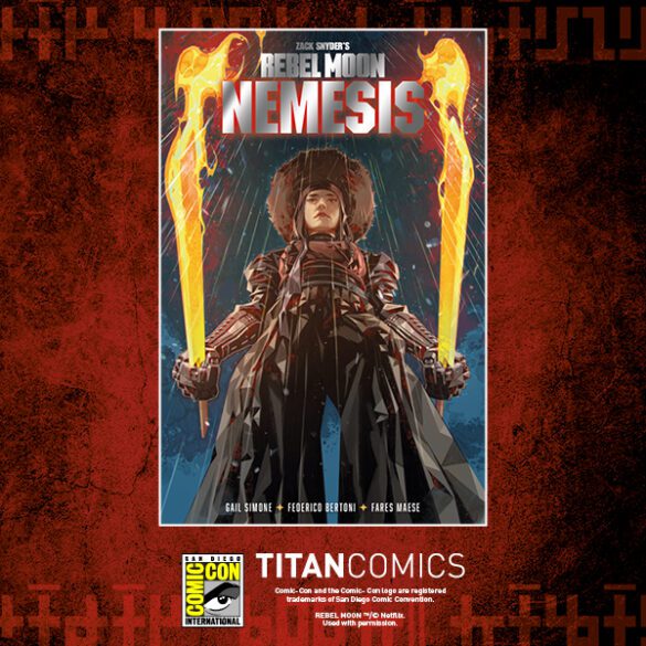 Titan Entertainment Announces SDCC 2025 Exclusives! - The Nerd Element